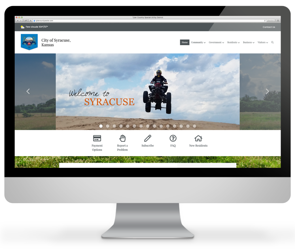 Home - Municipal Impact - ADA Compliant Website + Alerting System ...